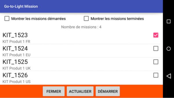 Logiciel d'aide au montage MISSIONKIT - Pickeos