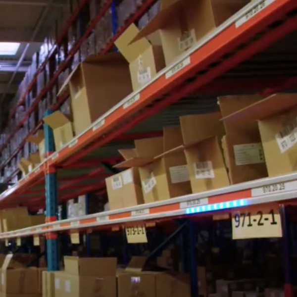 Picking por olas con leds - Wave picking con leds - PICKEOS